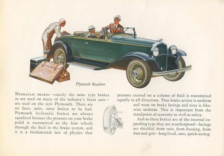 Brakes: A History - Car Culture Articles - JC Whitney