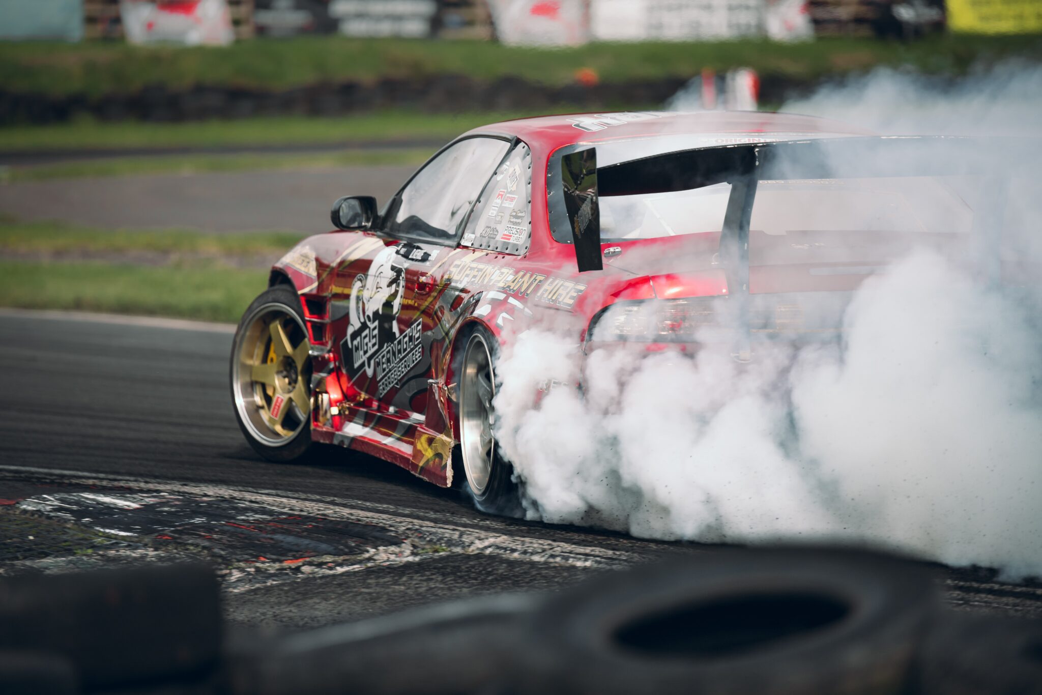How Drift Racing Uses Braking To Go Fast - Car Culture Articles - JC ...