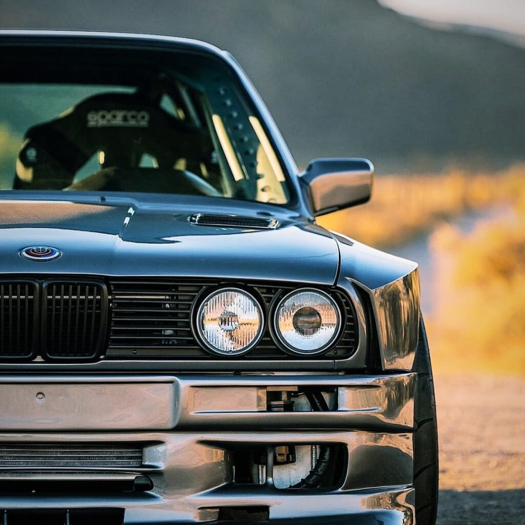 The One-of-a-Kind Twin Turbo LS7 E30 Custom Build - Car Form ...