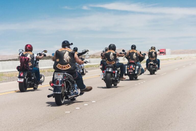 How Motorcycle Gangs Changed the Image of Bike Riding - Car Culture ...