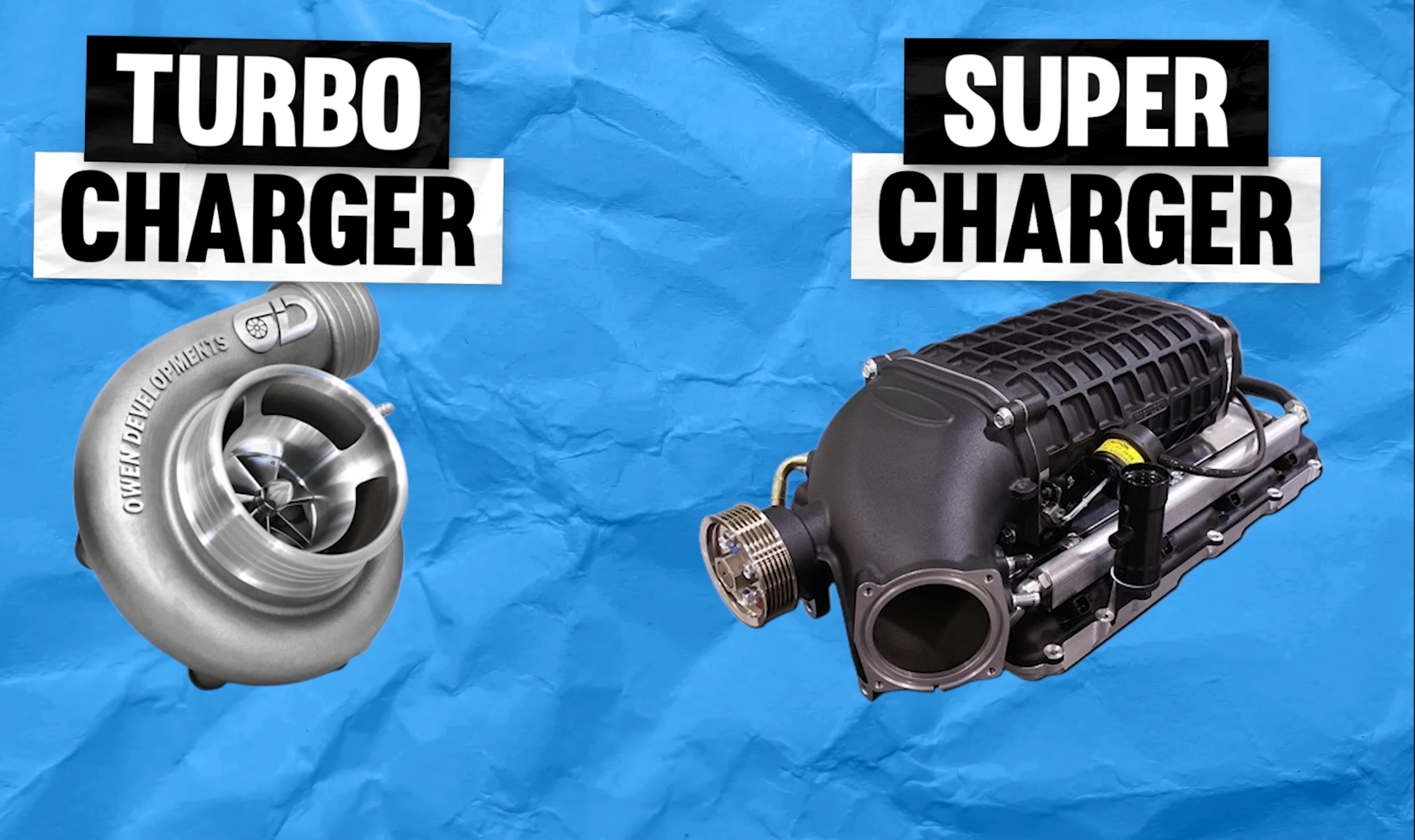 Turbochargers vs. Superchargers - Car Engine Articles - JC Whitney